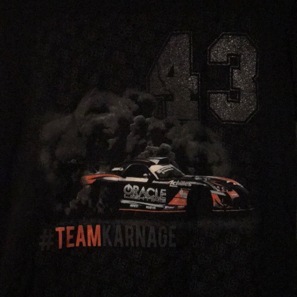Tops | Formula Drift Team Karnage 43 Tee | Poshmark